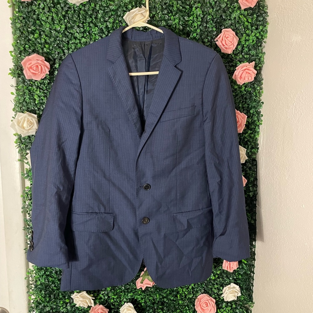 Hugo Boss Super 100 Blazer Suit - Gem